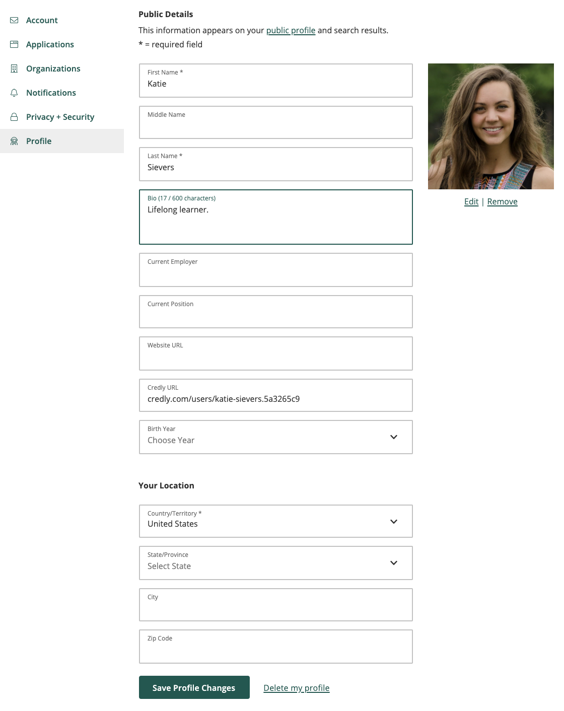 Credly Badge Earner Guide - Alteryx Community
