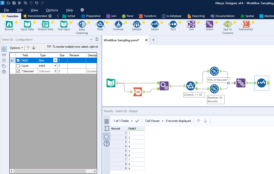 Solved: pivot table to derive sampling methodology - Alteryx Community