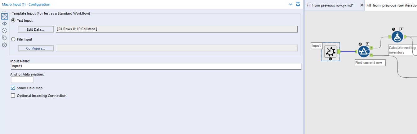 Solved: How to create a batch macro where the output of on... - Alteryx Community