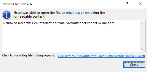Experiencing issues when overwriting excel sheet m... - Alteryx Community