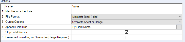 Experiencing issues when overwriting excel sheet m... - Alteryx Community
