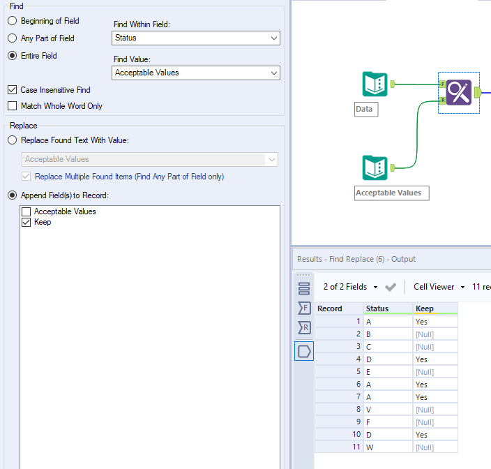 Solved: How do I select records based on a separate list o... - Alteryx ...