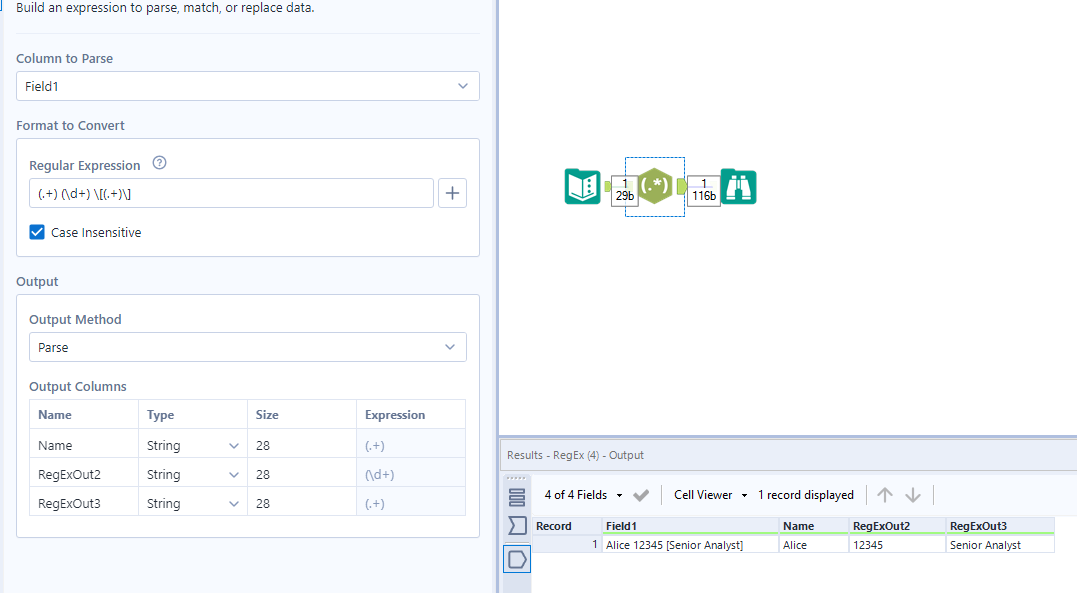 RegEx - Alteryx Community