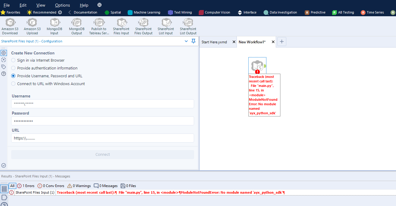 Accessing Data From Sharepoint Through Alteryx Alteryx Community