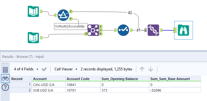 How To Fill In Empty Cell From Another Data Set Alteryx Community 