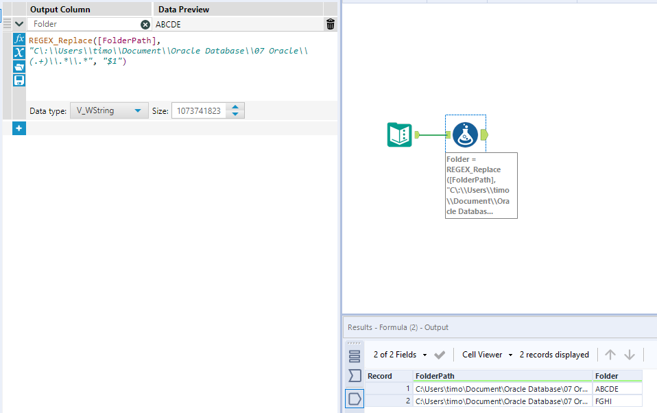 Solved: Select a certain sub folder of a Path - Alteryx Community