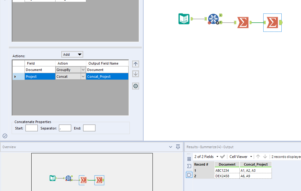 Solved: Same-Same-Different - Alteryx Community