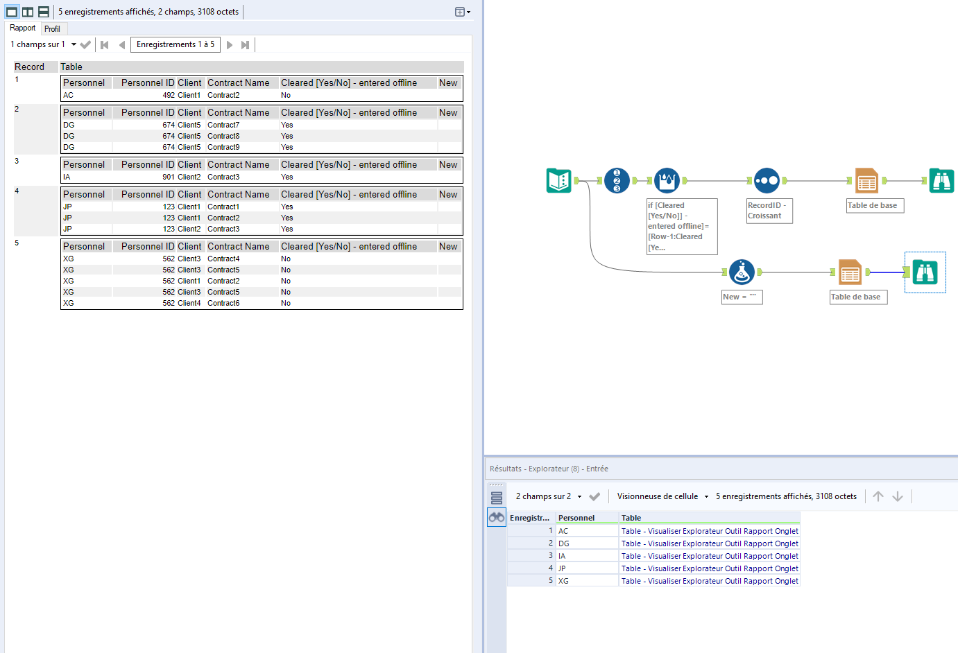 Solved: Merge cells similar to excel - Alteryx Community