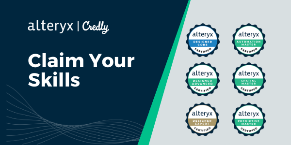 Alteryx Digital Badge Program - Alteryx Community
