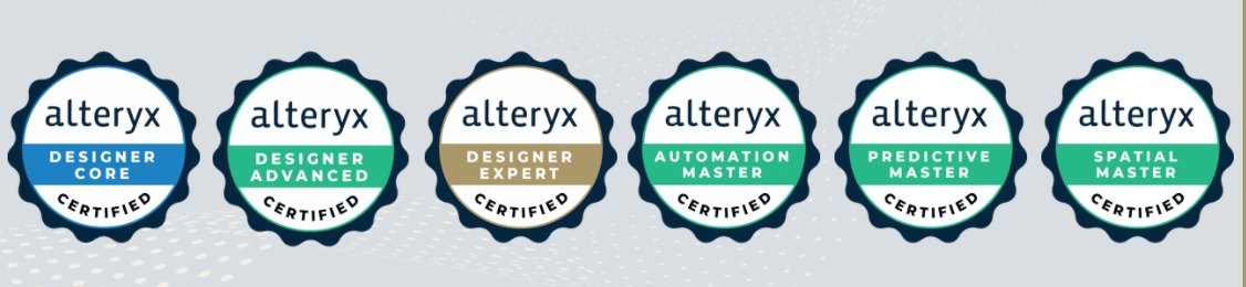 Alteryx Digital Badge Program - Alteryx Community