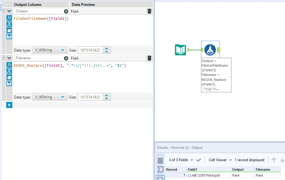 Solved: Parse FileName from FullPath - Alteryx Community