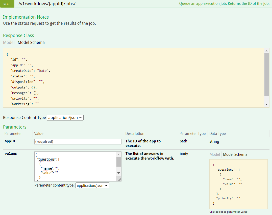 Solved: Setting priority for jobs using gallery api - Alteryx Community