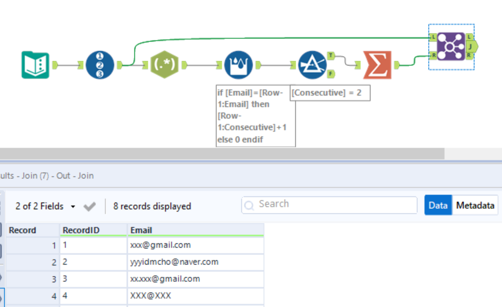 Solved: Repeating letters - Alteryx Community