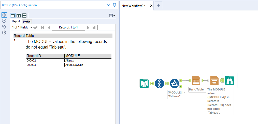 Solved: Send Email if - Alteryx Community