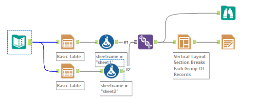 Solved Designer Render Tool And Creating Output Into Mul Alteryx Community