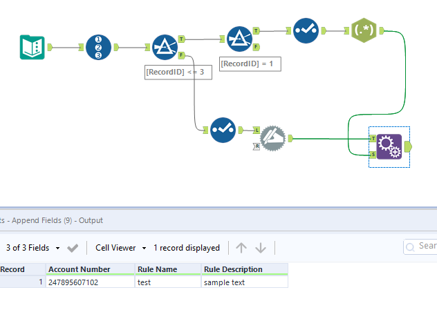 Converting row to column - Alteryx Community