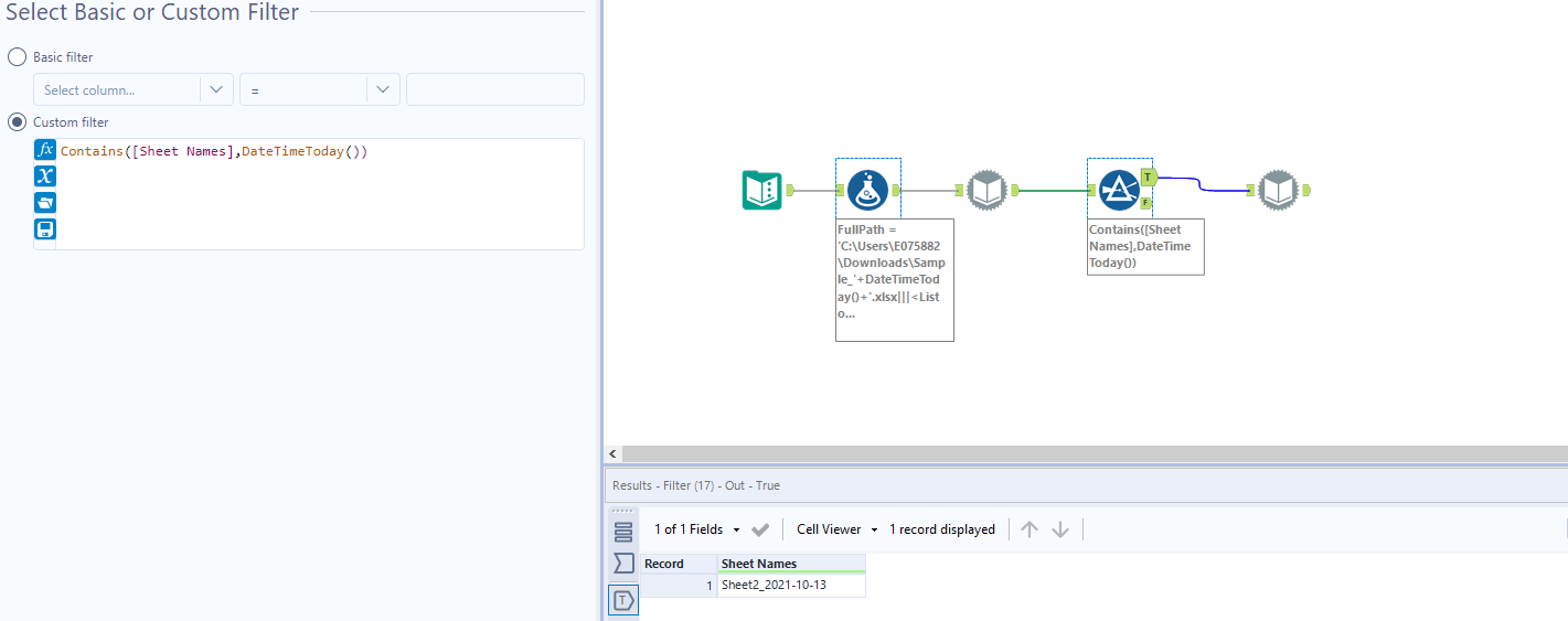 Workflow help - Alteryx Community