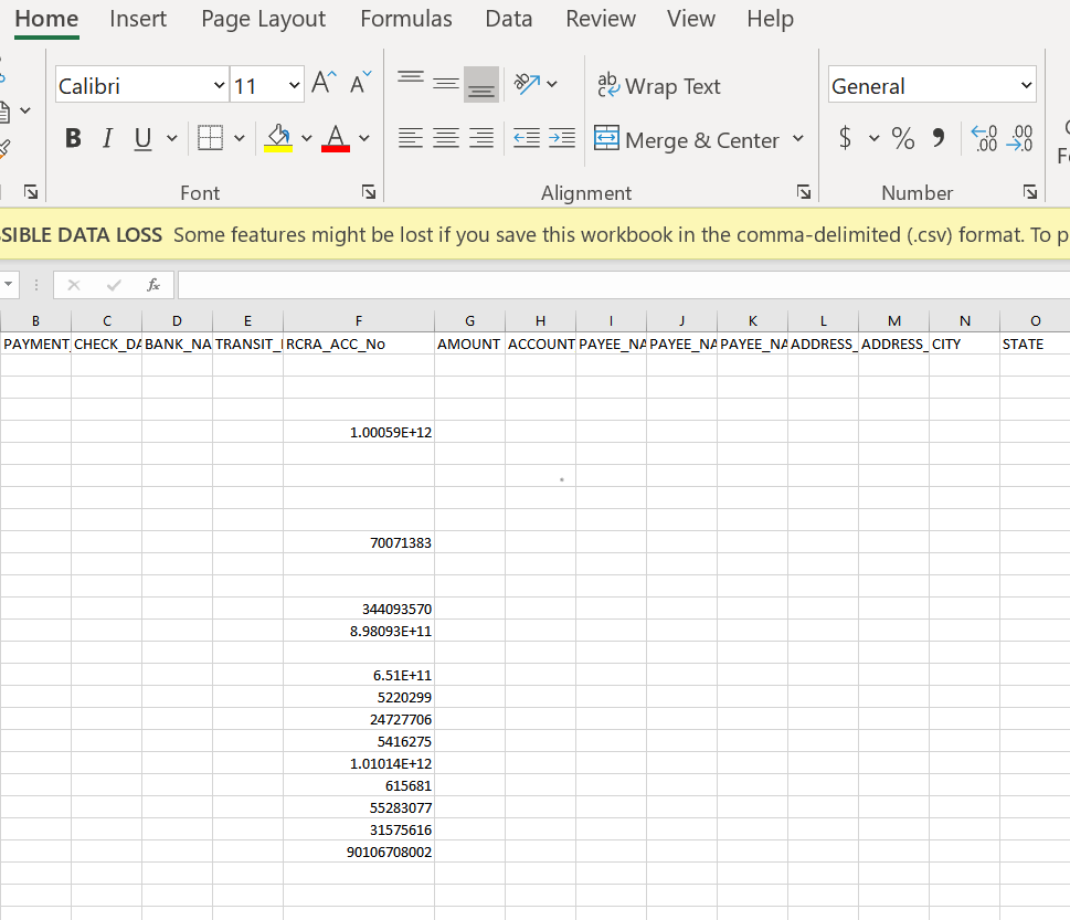 Solved: Fixing E+11 notation from CSV/Excel - Page 3 - Alteryx Community