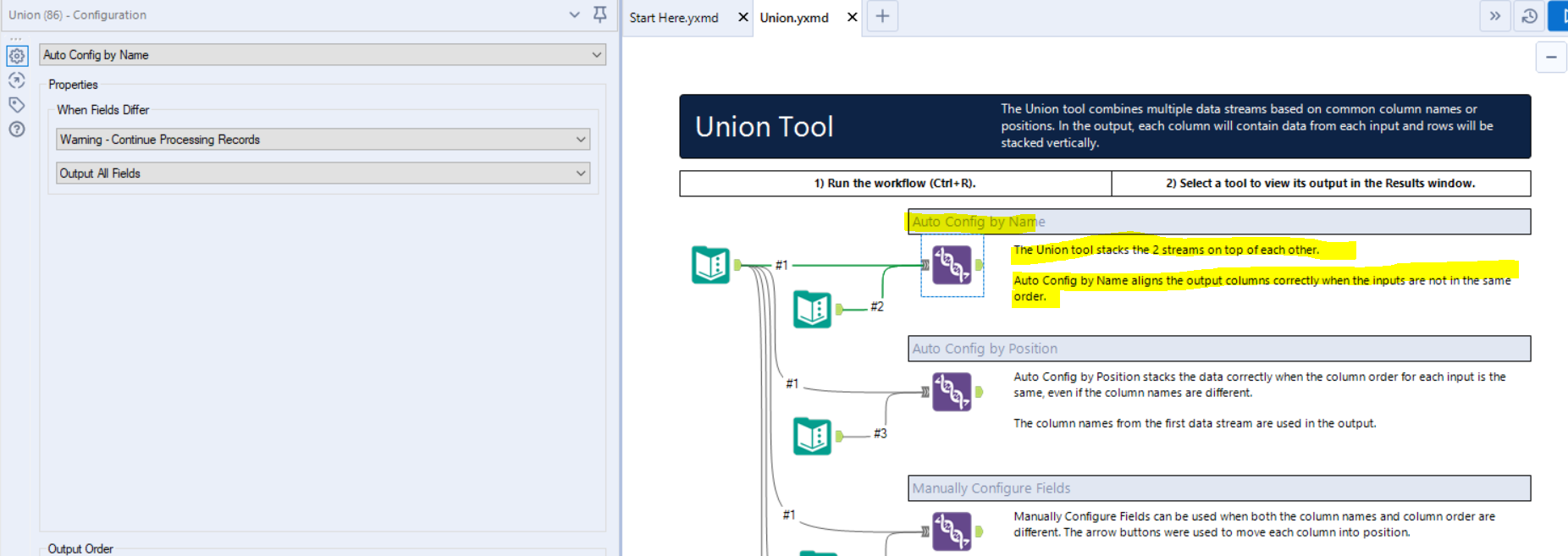 Moving a a section of a Column to the left - Alteryx Community