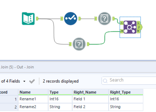 Export Column mapping between resources - Alteryx Community