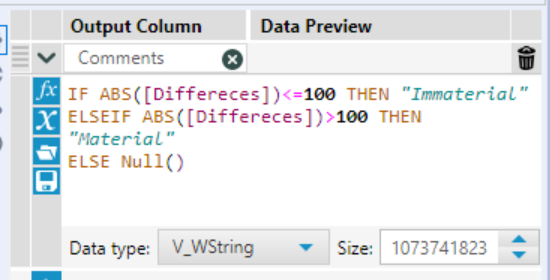 Solved: QUESTION --> IF c THEN t ELSE f ENDIF - Alteryx Community