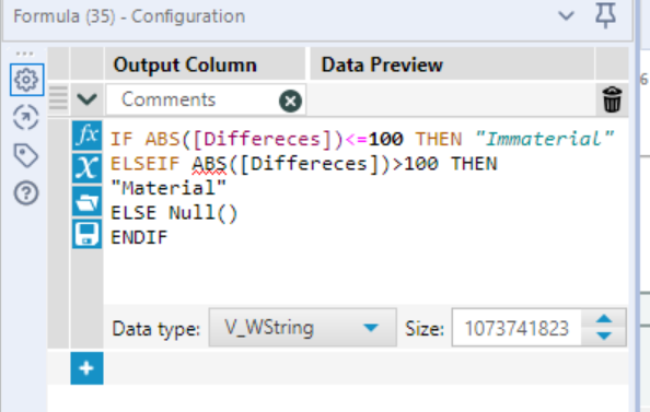 Solved: QUESTION --> IF c THEN t ELSE f ENDIF - Alteryx Community