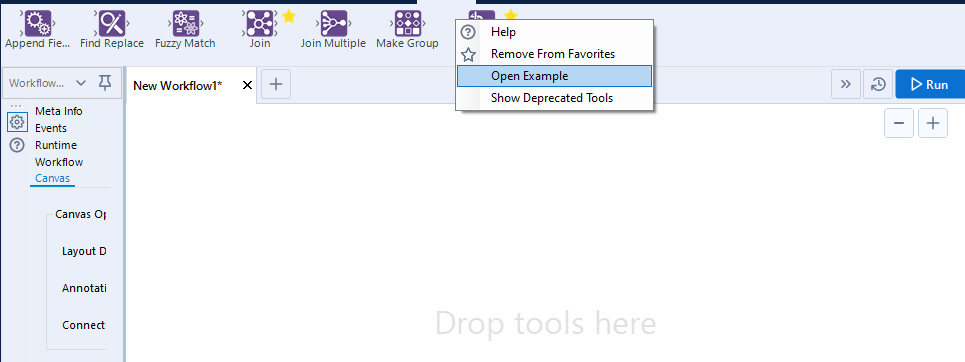 Solved: Unable to open example workflows - Alteryx Community