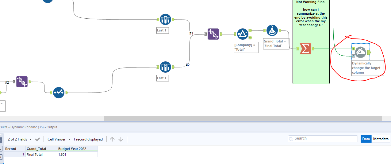 Solved: Automate Column name with File name - Alteryx Community