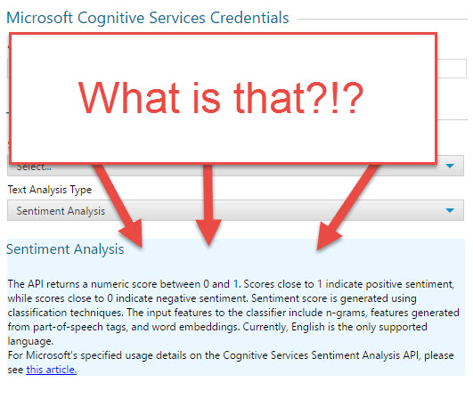 Cognitive Services Text Analytics Connector Update - Alteryx Community