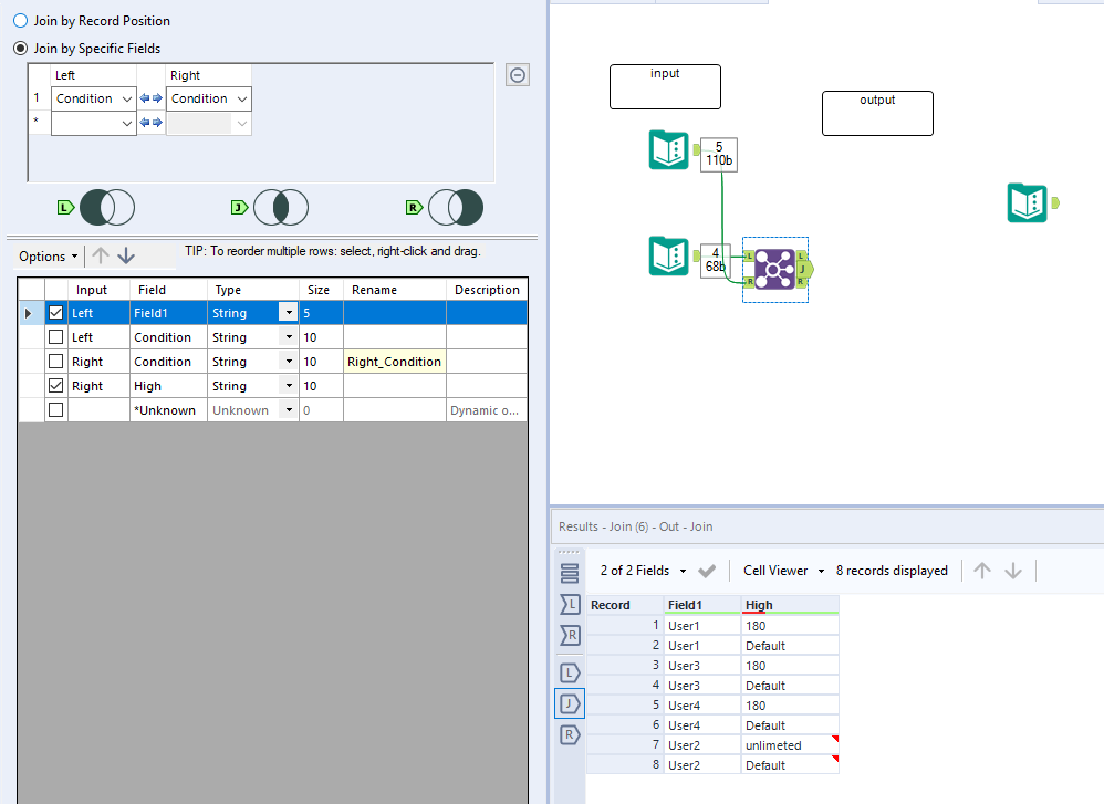Solved: Join two files smart together - Alteryx Community