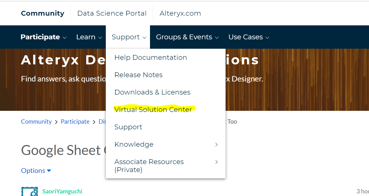 Understand bigger workflow - Alteryx Community