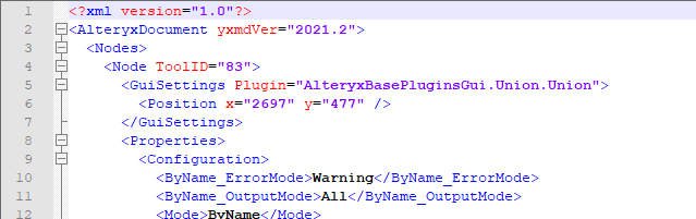 Error Message Root Element Missing While Trying Alteryx Community