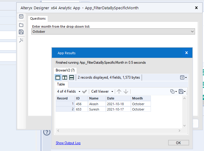 Solved: Selecting - Alteryx Community