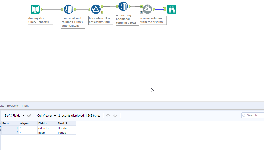 Solved: Input - Alteryx Community