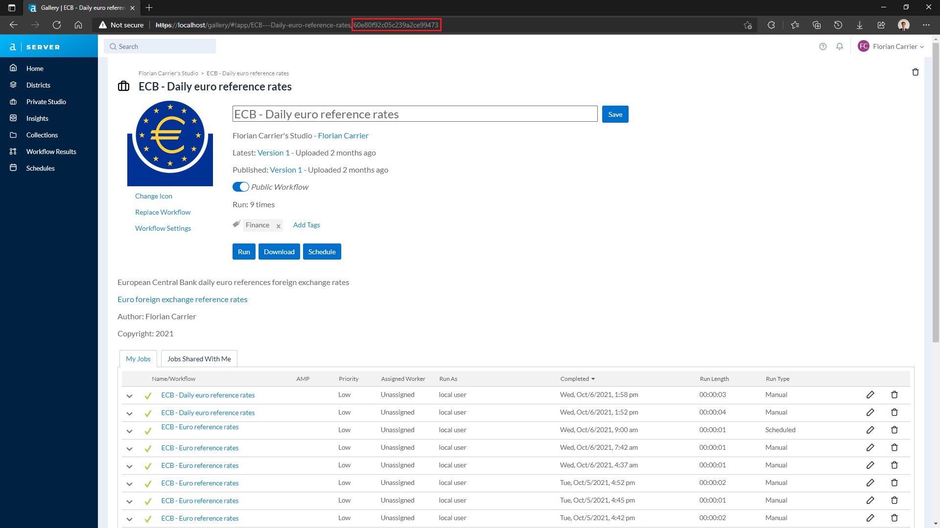 Alteryx Server - Gallery API Postman Collection - Alteryx Community