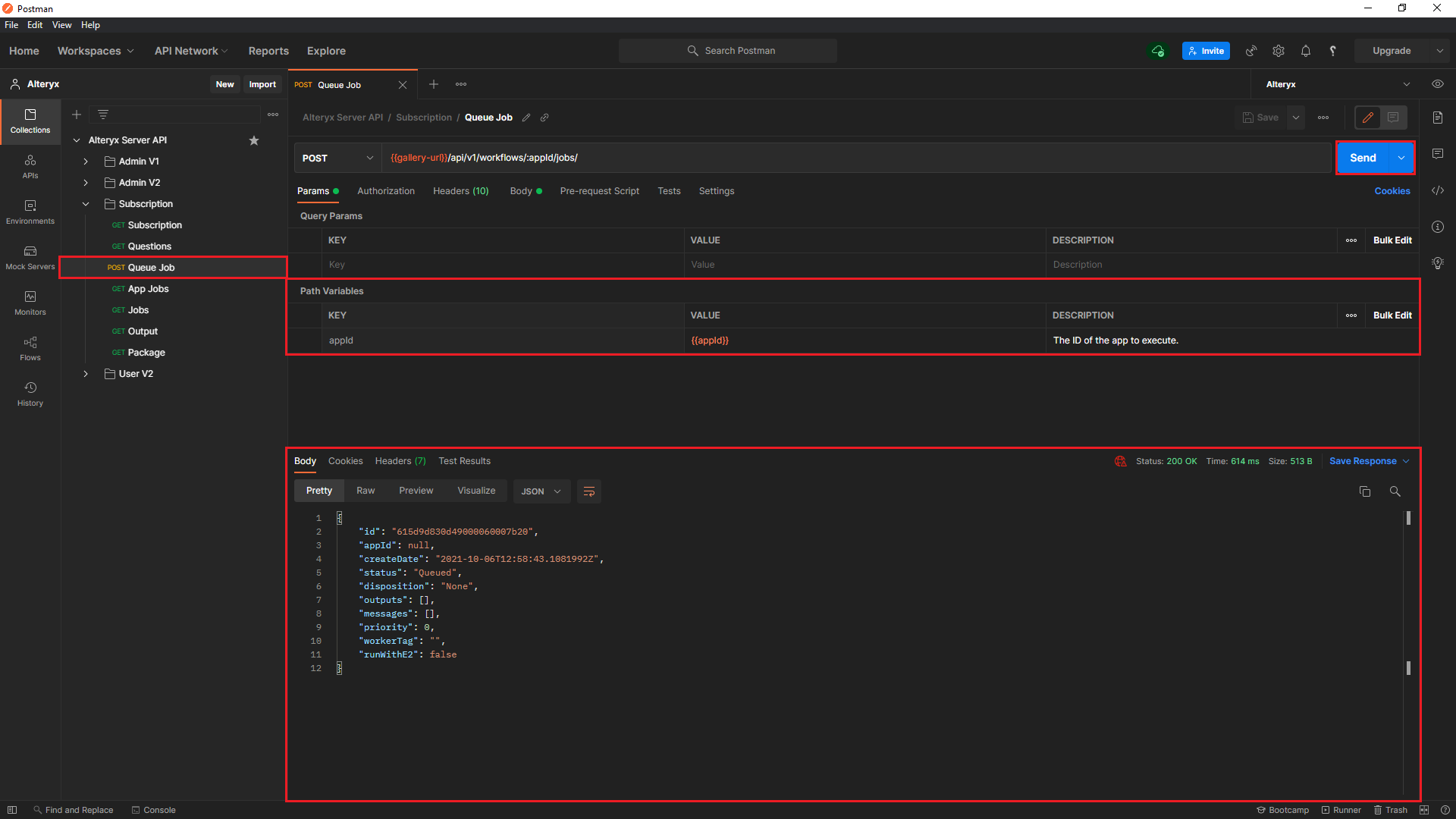 Alteryx Server - Gallery API Postman Collection - Alteryx Community