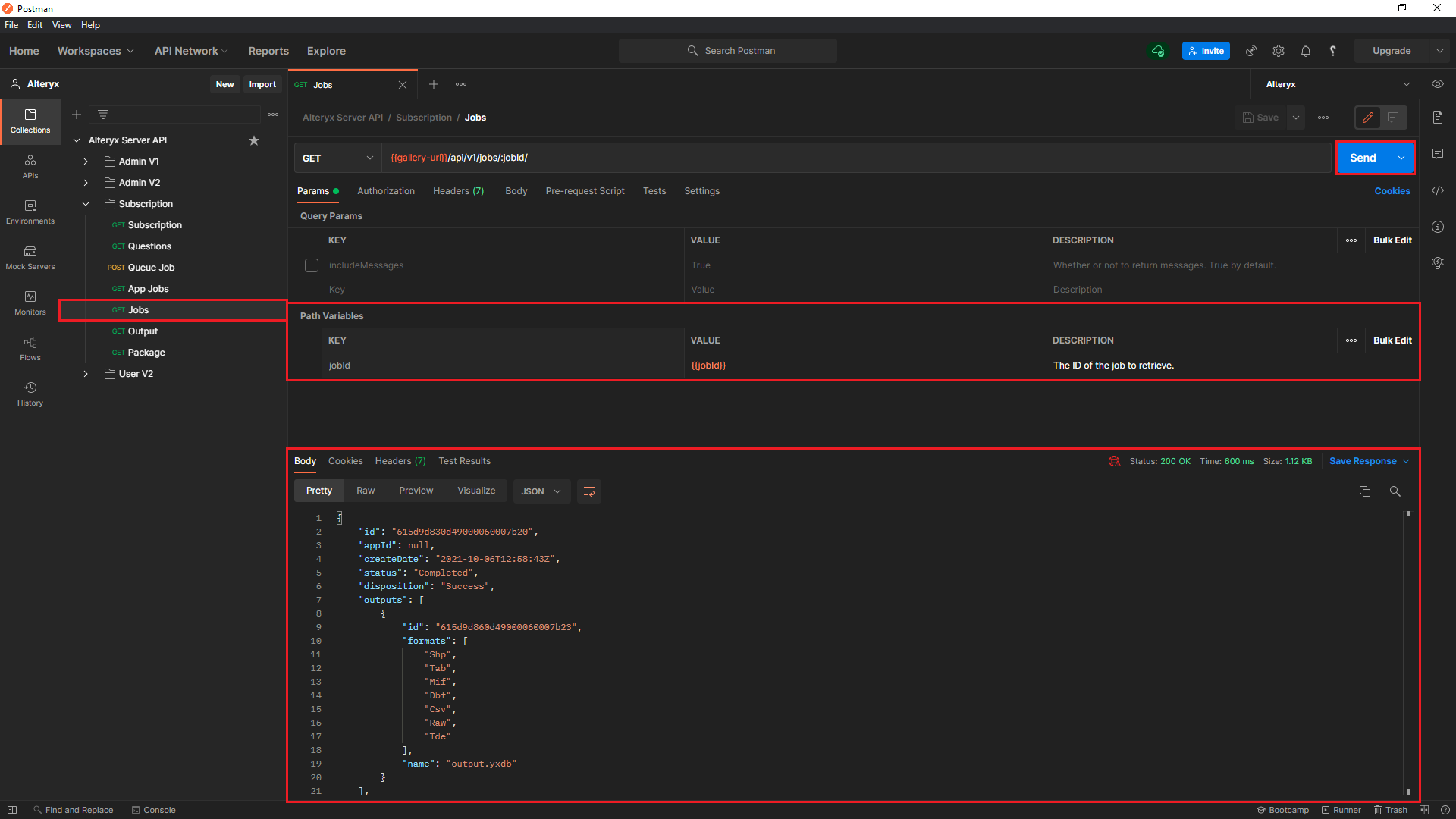 Alteryx Server - Gallery API Postman Collection - Alteryx Community