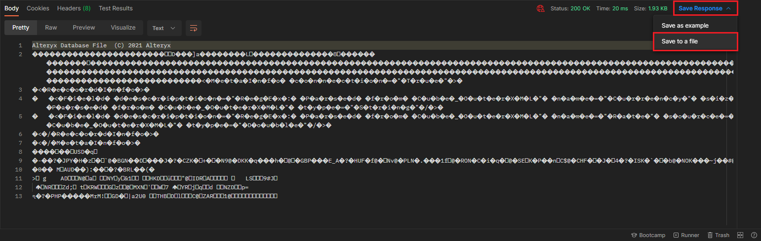 Alteryx Server - Gallery API Postman Collection - Alteryx Community