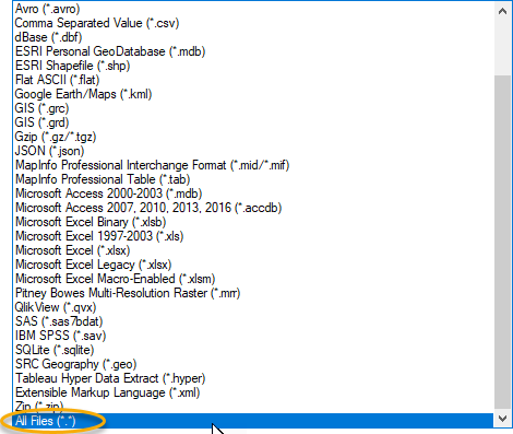 Solucionado: Abrir arquivos .RET - Alteryx Community