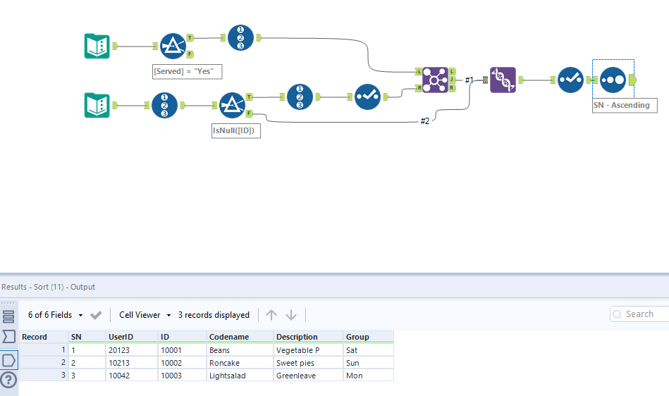 Capture data of multiple cells (columns) in a row ... - Alteryx Community