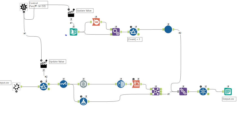 Solved: Append or create new file - Alteryx Community