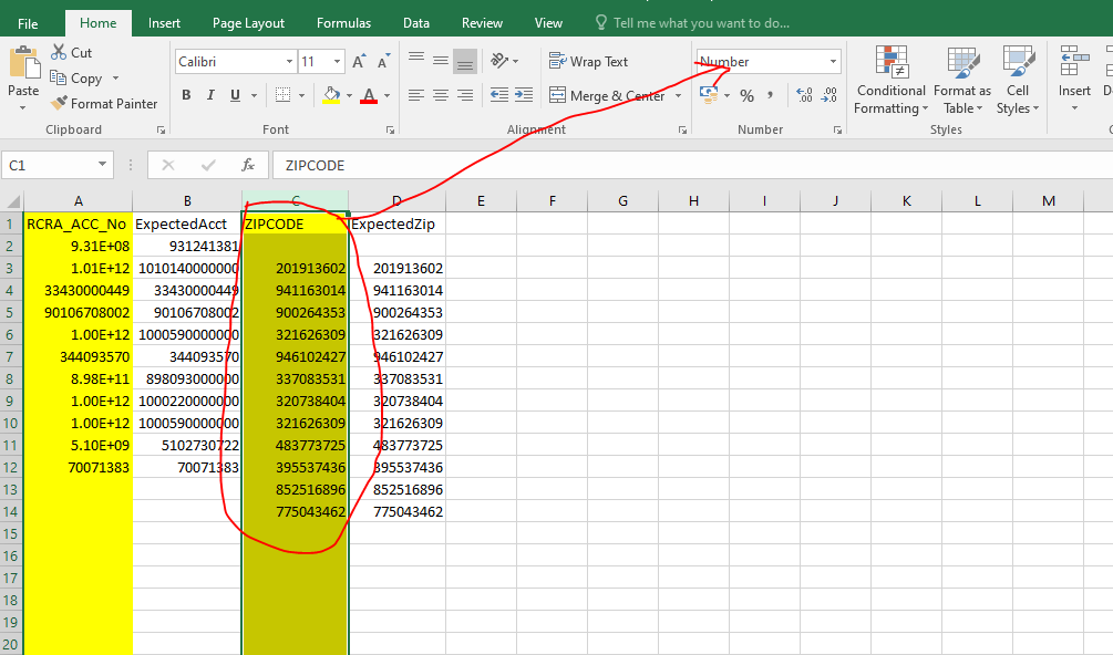 Solved: Fixing E+11 notation from CSV/Excel - Page 3 - Alteryx Community