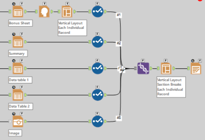 Render Tool Output Multiple Tabs To One Excel Alteryx Community