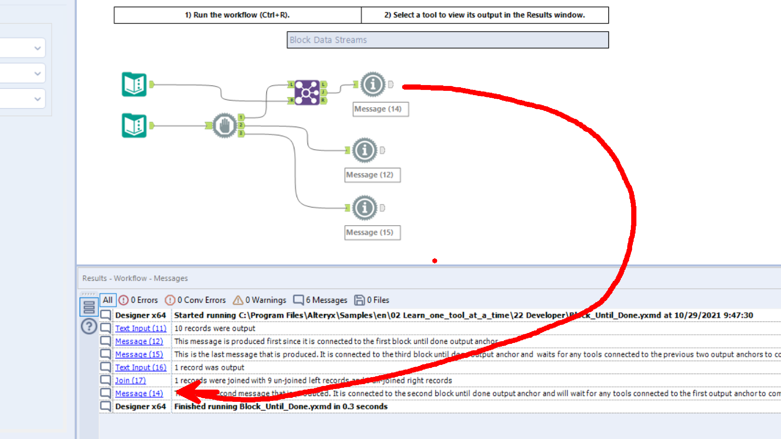 Block until done - 1,2,3 - Alteryx Community