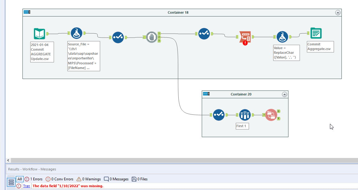 Changing date fields in header row in Alteryx Flow - Alteryx Community