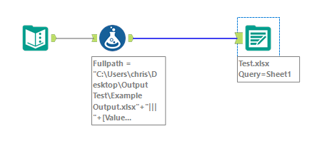 output different tab based on column value - Alteryx Community