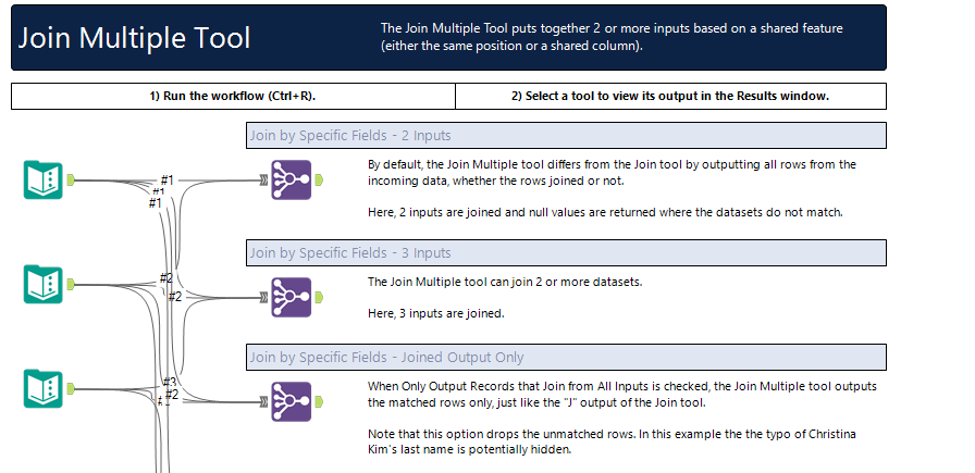 Solved: Join/Union for more than 2 tables - Alteryx Community