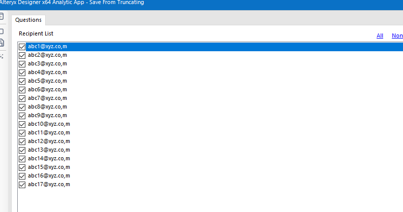 Solved: Data getting Truncated at Text input tool - Alteryx Community