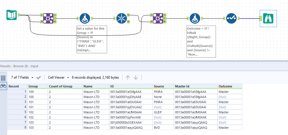 3 condition If formula - Alteryx Community