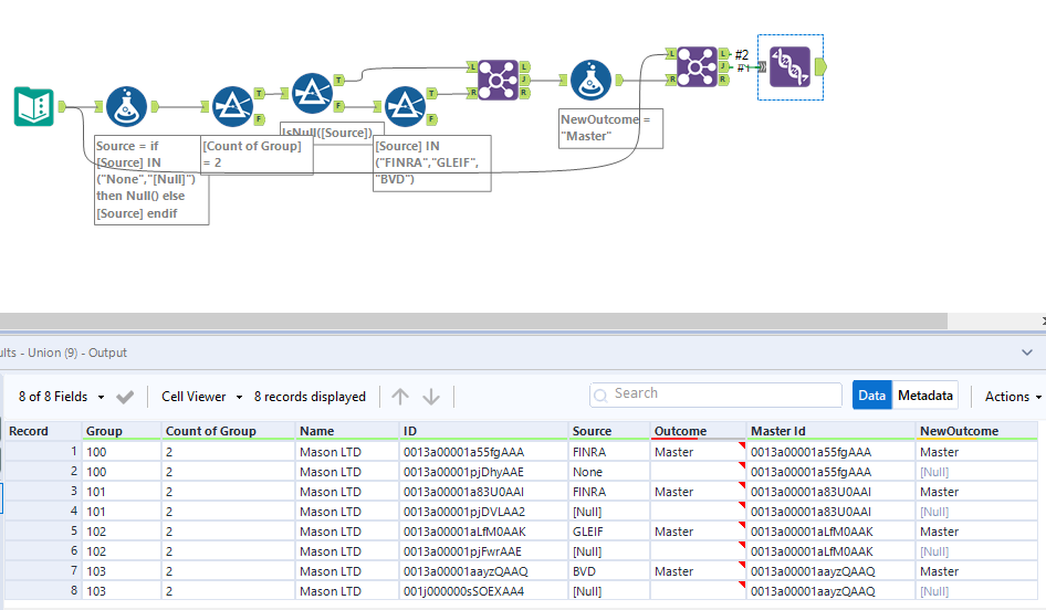 3 condition If formula - Alteryx Community